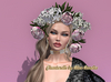 Second Life Marketplace - *LODE* Head Accessory - Blossoms [peony pastel]